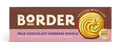 chocolate chip border biscuits