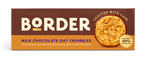 chocolate chip border biscuits