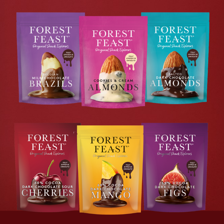 Forest Feast Chocolate Coated Nuts | Fillet & Bone