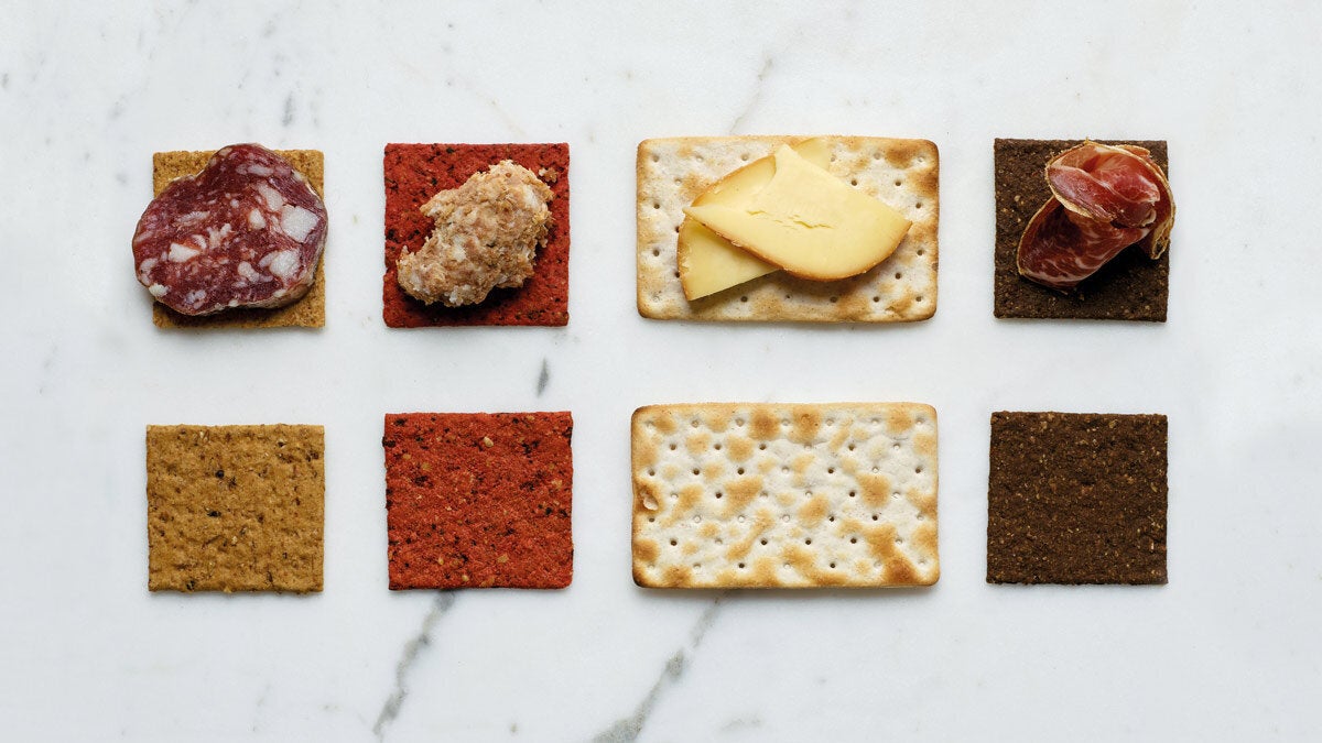 Miller's Elements Crackers | Fillet & Bone